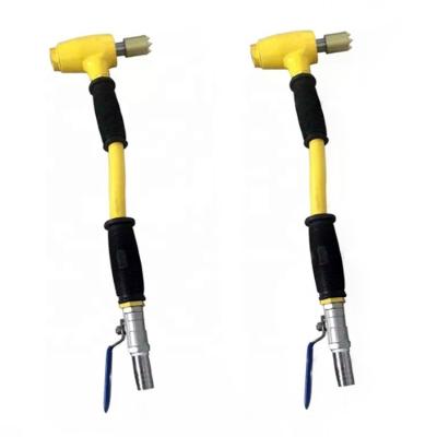 China Pneumatic Armed Concrete Road Bridge Headed Chiseling Hammer Wall Roughness Machine for sale