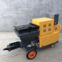 China Wall Plaster Smoothing Construction Equipment Cement Spraying Machine For Plastering Mortar Sprayer for sale