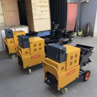 China Wall Plaster Smoothing Construction Equipment Cement Spraying Machine For Plastering Mortar Sprayer for sale