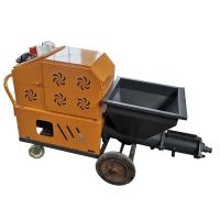 China Wall Plaster Smoothing Construction Equipment Cement Spraying Machine For Plastering Mortar Sprayer for sale