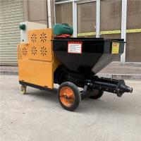 China Wall Plaster Smoothing Construction Equipment Cement Spraying Machine For Plastering Mortar Sprayer for sale