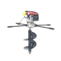 China 1.1 Ton Excavator Operated Ground Hole Digging Machine Max. Depth 50-150CM Customizable for sale