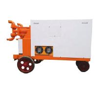 China Trailer Never Used Concrete Grout Pumps for Construction Works at 380V/220V Voltage for sale