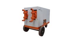China Trailer Never Used Concrete Grout Pumps for Construction Works at 380V/220V Voltage for sale