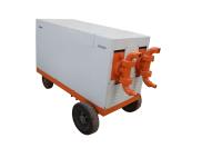China Trailer Never Used Concrete Grout Pumps for Construction Works at 380V/220V Voltage for sale