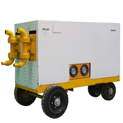 China 450 kg Small Hydraulic Cement Grout Injection Pump /extrusion /plunger Type Versatile for sale