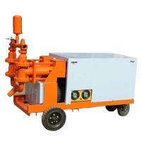 China 380V/220V Small Hydraulic Double-piston Concrete Pump for Refractory Grouting Machines for sale