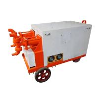 China 380V/220V Small Hydraulic Double-piston Concrete Pump for Refractory Grouting Machines for sale