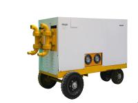 China 380V/220V Small Hydraulic Double-piston Concrete Pump for Refractory Grouting Machines for sale