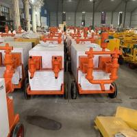 China Long Lifetime Prestressing Post Tension Grouting Mortar Cement Mixer Machine 450 Kg for sale