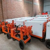China Long Lifetime Prestressing Post Tension Grouting Mortar Cement Mixer Machine 450 Kg for sale