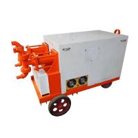 China Double Fluid Electric Refractory Shotcreting Pump for Max. Horizontal Conveying Distance for sale