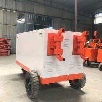 China Double Fluid Electric Refractory Shotcreting Pump for Max. Horizontal Conveying Distance for sale