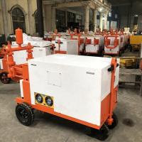 China Double Fluid Electric Refractory Shotcreting Pump for Max. Horizontal Conveying Distance for sale