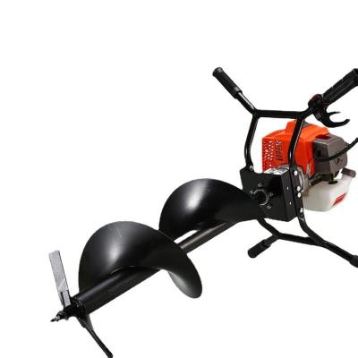 China Compact Handheld Auger Perfect for Soil Hole Digging and More Auger Drill Diameter 7-80CM for sale