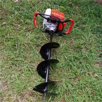 China Compact Handheld Auger Perfect for Soil Hole Digging and More Auger Drill Diameter 7-80CM for sale