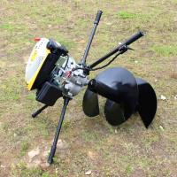 China Compact Handheld Auger Perfect for Soil Hole Digging and More Auger Drill Diameter 7-80CM for sale