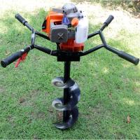 China High Digging Power Small Type Garden Hole Tools Gasoline Earth Auger Drill Auger 7-80CM for sale