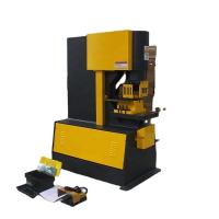 China Blades Q35y-25 Series Hydraulic Ironwork Angle Metal Cutting Machine Punching and Shearing Machine for sale