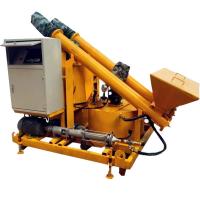China Intelligent Grouting Trolley for Heavy Mobile Concrete in India High Operating Efficiency for sale
