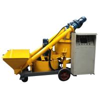 China Intelligent Grouting Trolley for Heavy Mobile Concrete in India High Operating Efficiency for sale