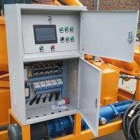 China Intelligent Grouting Trolley for Heavy Mobile Concrete in India High Operating Efficiency for sale
