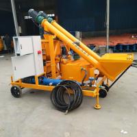 China Intelligent Grouting Trolley for Heavy Mobile Concrete in India High Operating Efficiency for sale
