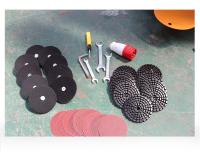 China Hand Push Concrete Grinder Floor Polisher and Cement Floor Sander for Concrete Grinding for sale