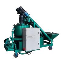 China Construction Equipment with 400kg Single Mixing Capacity and 1000 RPM Stirring Speed for sale