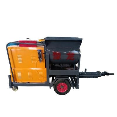 China 7.5kw Mortar Conveying Screw Type Grouting and Mixing Machine for Construction Works for sale