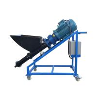 China Horizontal Door Waterproof Leakage and Reinforcement Screw Type Cement Mortar Grouting Machine for sale