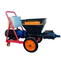 China Horizontal Door Waterproof Leakage and Reinforcement Screw Type Cement Mortar Grouting Machine for sale