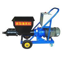 China Horizontal Door Waterproof Leakage and Reinforcement Screw Type Cement Mortar Grouting Machine for sale