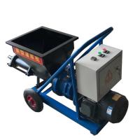 China Horizontal Door Waterproof Leakage and Reinforcement Screw Type Cement Mortar Grouting Machine for sale
