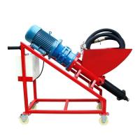 China Powerful Electric Cement Filling Machine 75 kg Capacity Multifunctional Grouting Device for sale