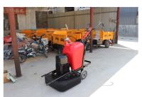 China Improved Hw-g6 Concrete Floor Grinder Grinding Machine With Vacuum Semi-automatic Grade for sale