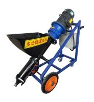 China Powerful Electric Cement Filling Machine 75 kg Capacity Multifunctional Grouting Device for sale