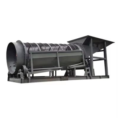 China Direct Delivery of Spot Goods 380V Voltage Rotary Sand Screening Machine for Operation for sale