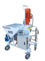 China M6 Mortar Cement Gypsum Base Spray Plastering Machine Used for Smooth Plastering for sale