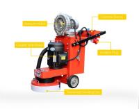 China High Operating Efficiency Concrete Floor Grinding Polishing Machine for Manufacturing Plant for sale