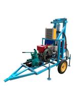 China Water Well Xy-200 Borehole Drilling Machine/200m Deep Diesel Water Well Drilling Rig for sale