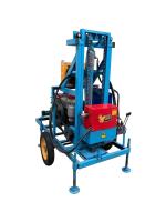 China Water Well Xy-200 Borehole Drilling Machine/200m Deep Diesel Water Well Drilling Rig for sale