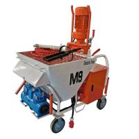 China 220V Diesel Motor Wall Coating Spray Pump for Gypsum Putty Plaster Machine 200KG for sale