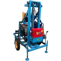 China Borehole Water Well Drilling Rig Machine with CE Certification and Diesel Power Type for sale