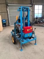 China Borehole Water Well Drilling Rig Machine with CE Certification and Diesel Power Type for sale
