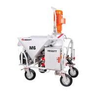 China 200kg Unit Weight Mortar and Gypsum Spraying Machine at for Square Meter Needs for sale
