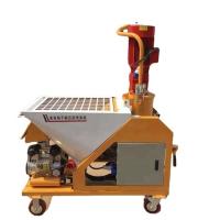 China 200kg Unit Weight Mortar and Gypsum Spraying Machine at for Square Meter Needs for sale