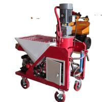 China Wall Plastering Machine Small Multifunctional Mortar Sprayer with 200kg Unit Weight for sale