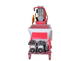 China Wall Plastering Machine Small Multifunctional Mortar Sprayer with 200kg Unit Weight for sale