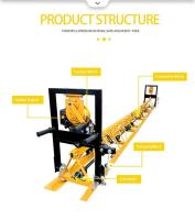 China Fuel Tank 3.6L/9.2L Concrete Road Paving Machine for Tunnel and Bridge Construction for sale
